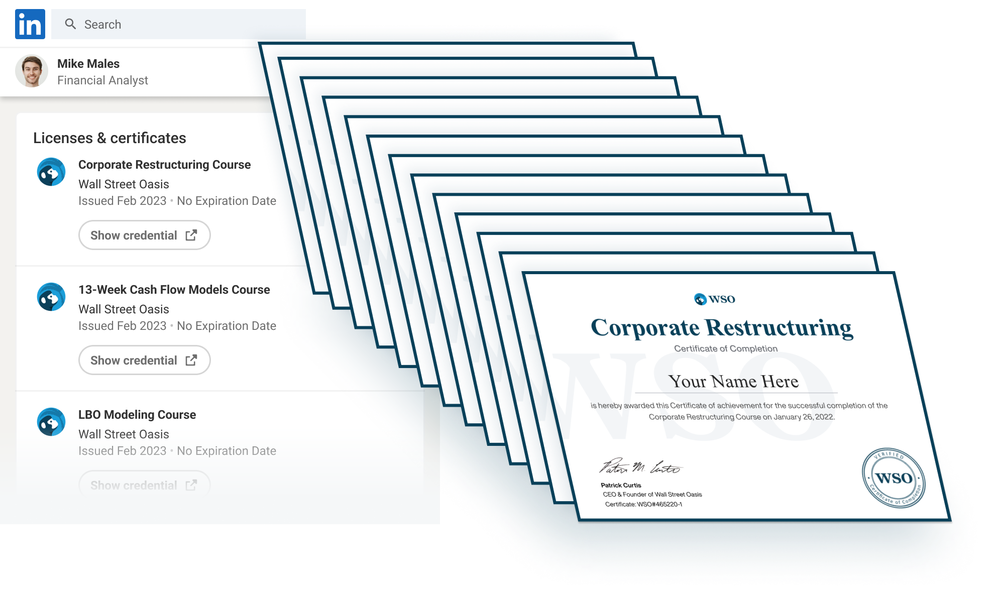 WSO Corporate Restructuring Master Program | Wall Street Oasis